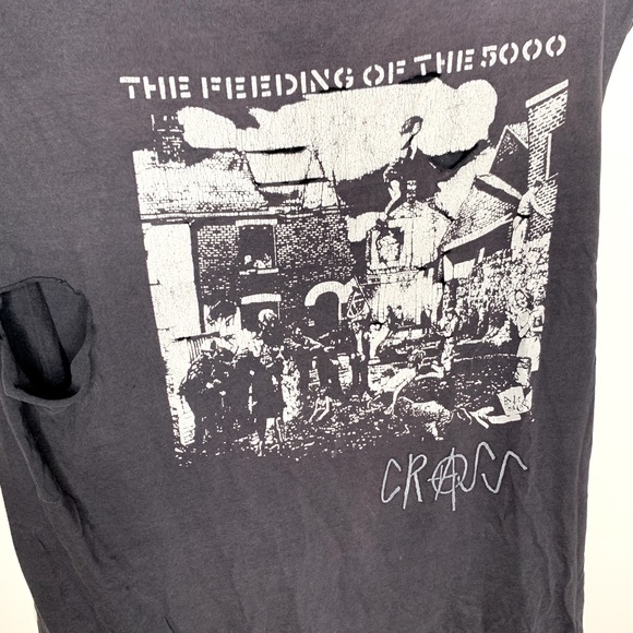 BESS NYC | Tops | Vintage Ultra Rare Bess Nyc Crass Band Tshirt | Poshmark